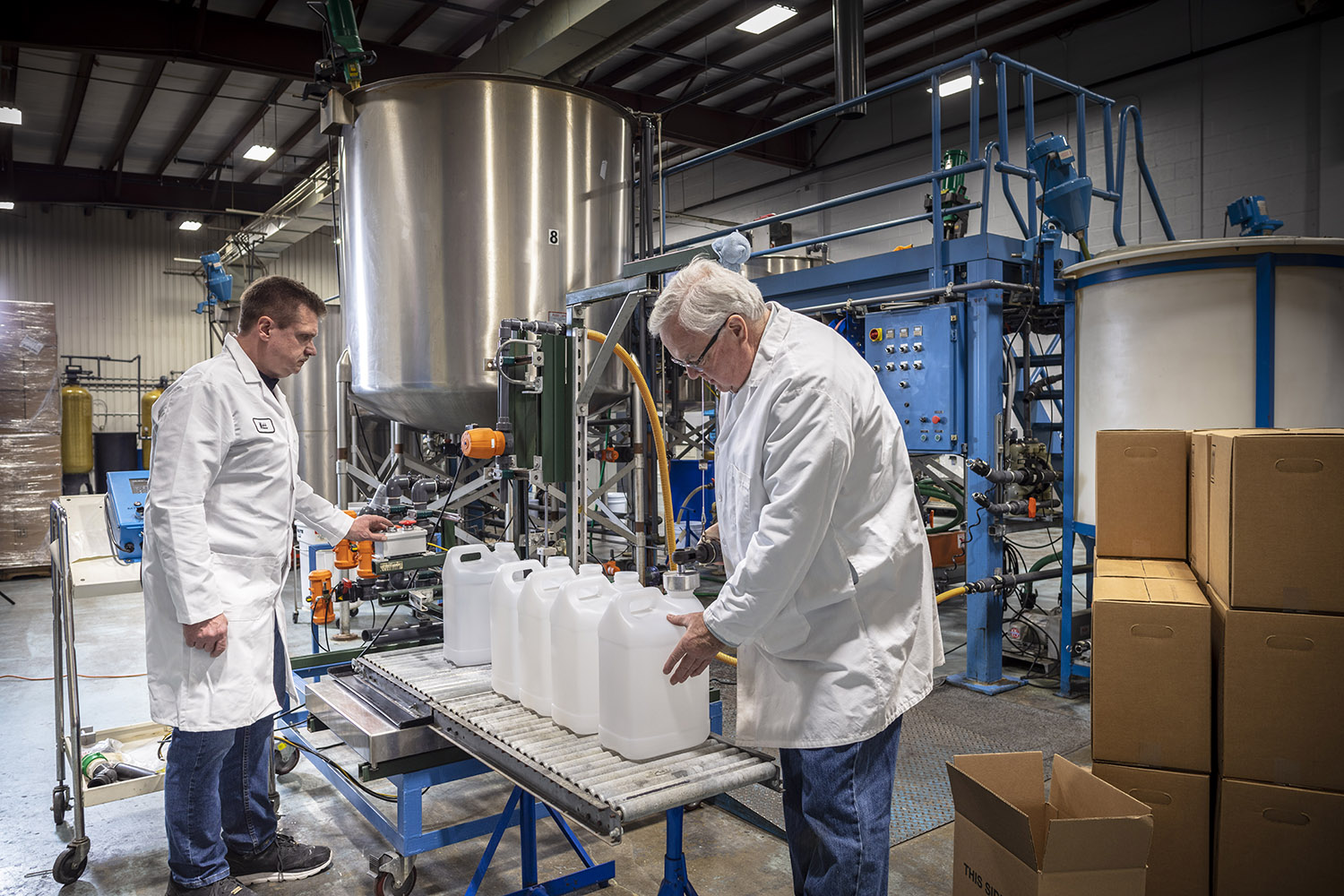 Process Chemicals for Precision Industries - Made in the USA - IDI